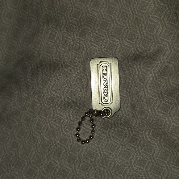 Coach | Accessories | Coach Silver Metal Hang Tag No Call Outs | Poshmark